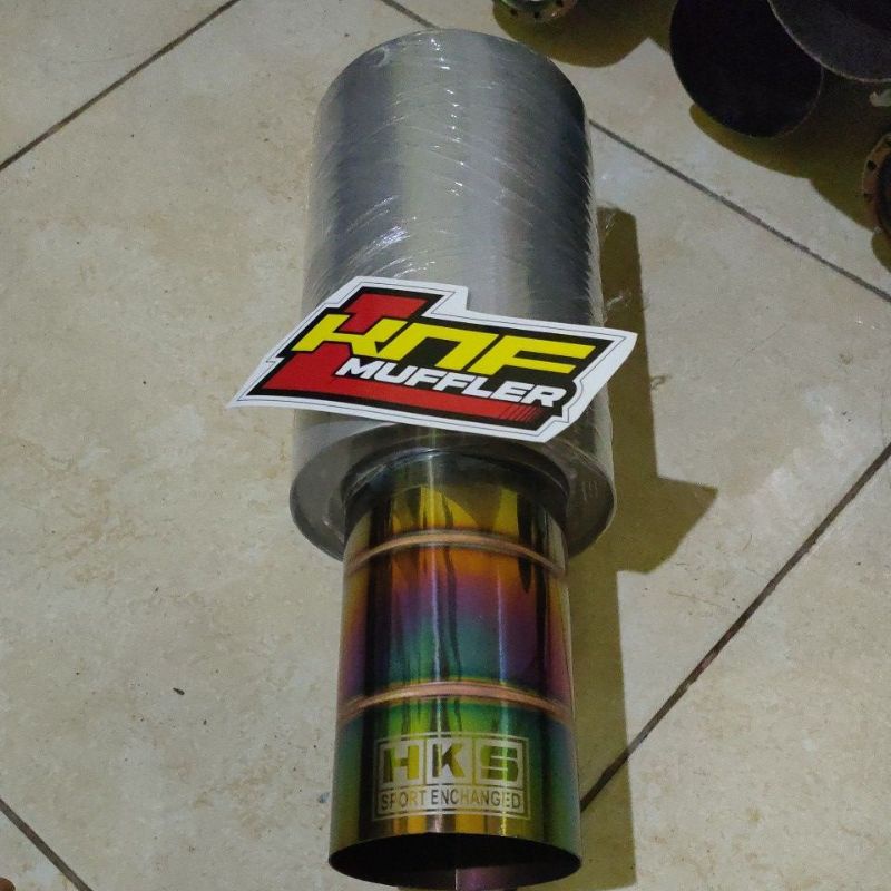 Hks RAINBOW Exhaust | Shopee Malaysia