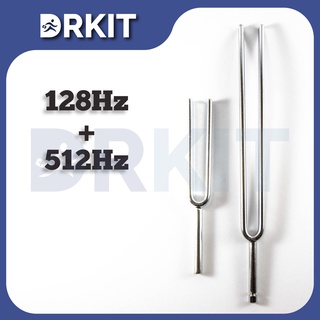 Tuning fork 128Hz + 512 Hz Hearing Assessment Tool for Medical ...