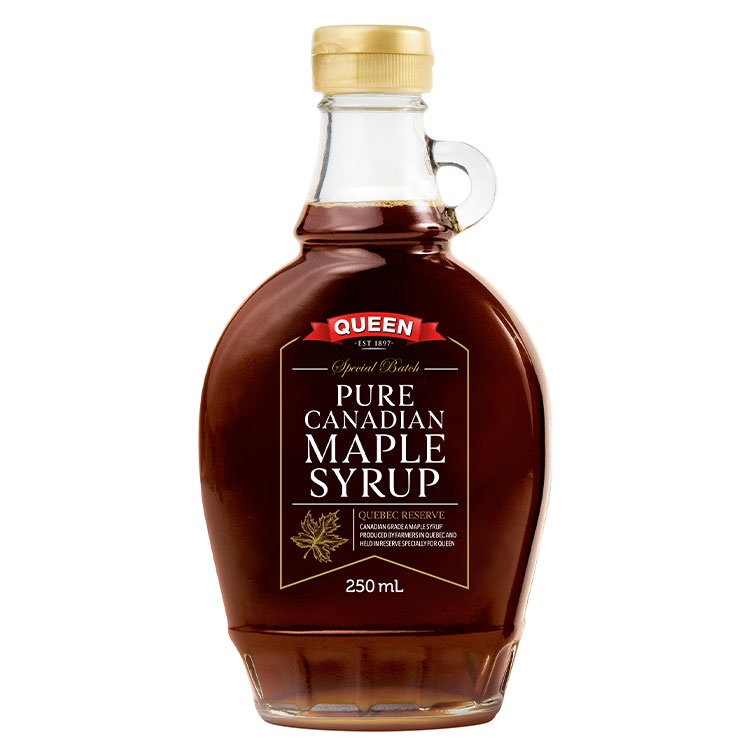 Queen Pure Candaian Maple Syrup 250ml - ID | Shopee Malaysia