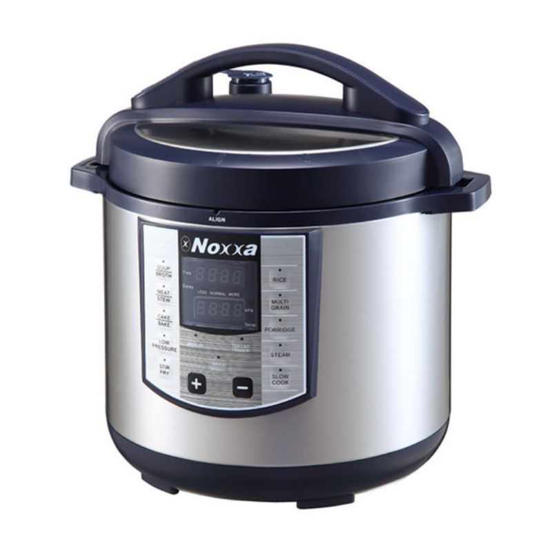 NOXXA ELEC MF PRESSURE COOKER | Shopee Malaysia