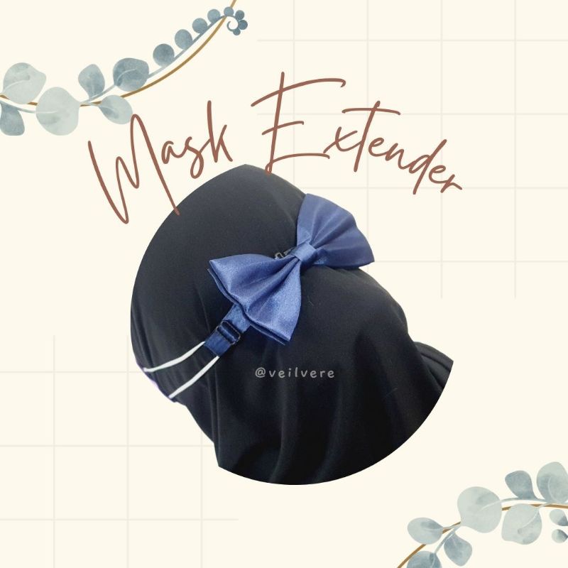 Mask Extender Ribbon Mask Extender Bow Mask Extension Face Mask ...