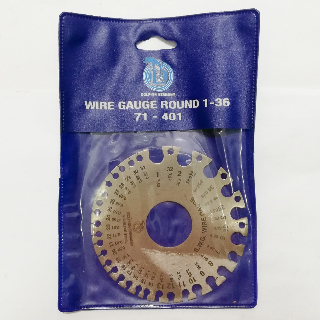 Dolphin Round Wire Gauge | Shopee Malaysia