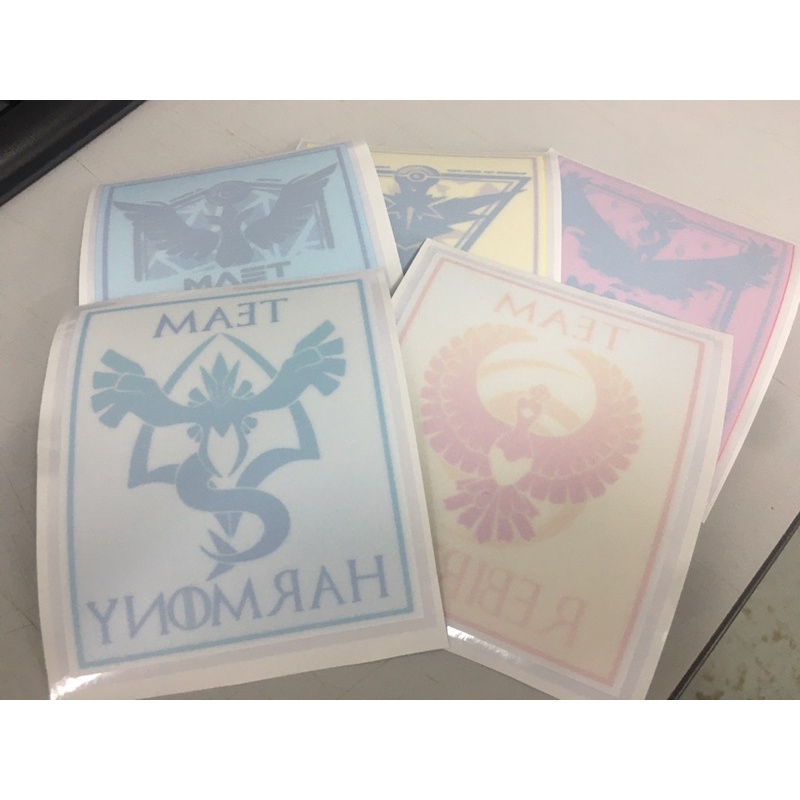 Pokemon Go Game Super Team Mystic Valor Instinct Pikachu Lugia Hooh car ...