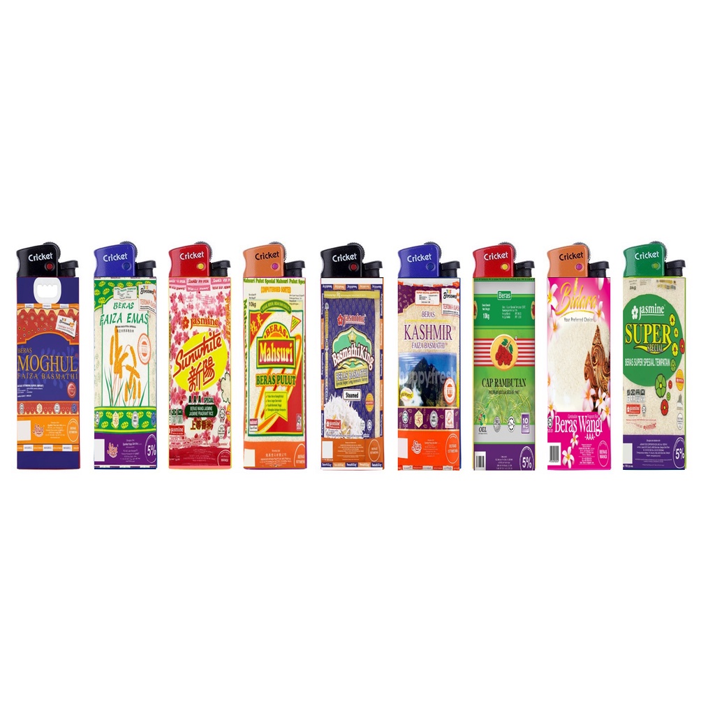 BERAS RICE THEME FOOD SERIES SPECIAL 9 PCS LIMITED EDITION CUSTOM ...