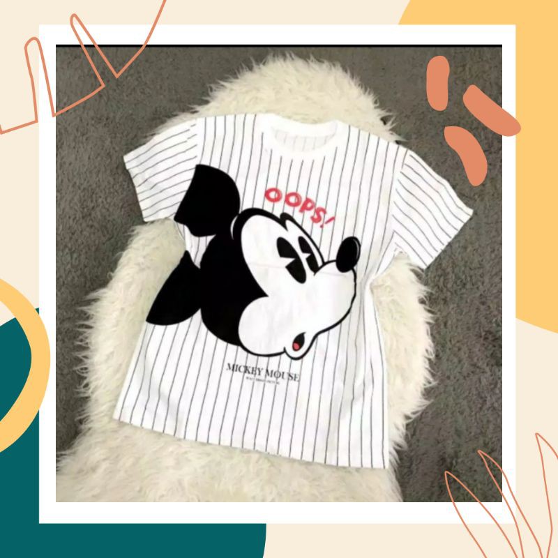 Mickey Mouse Oops Oversize | Shopee Malaysia