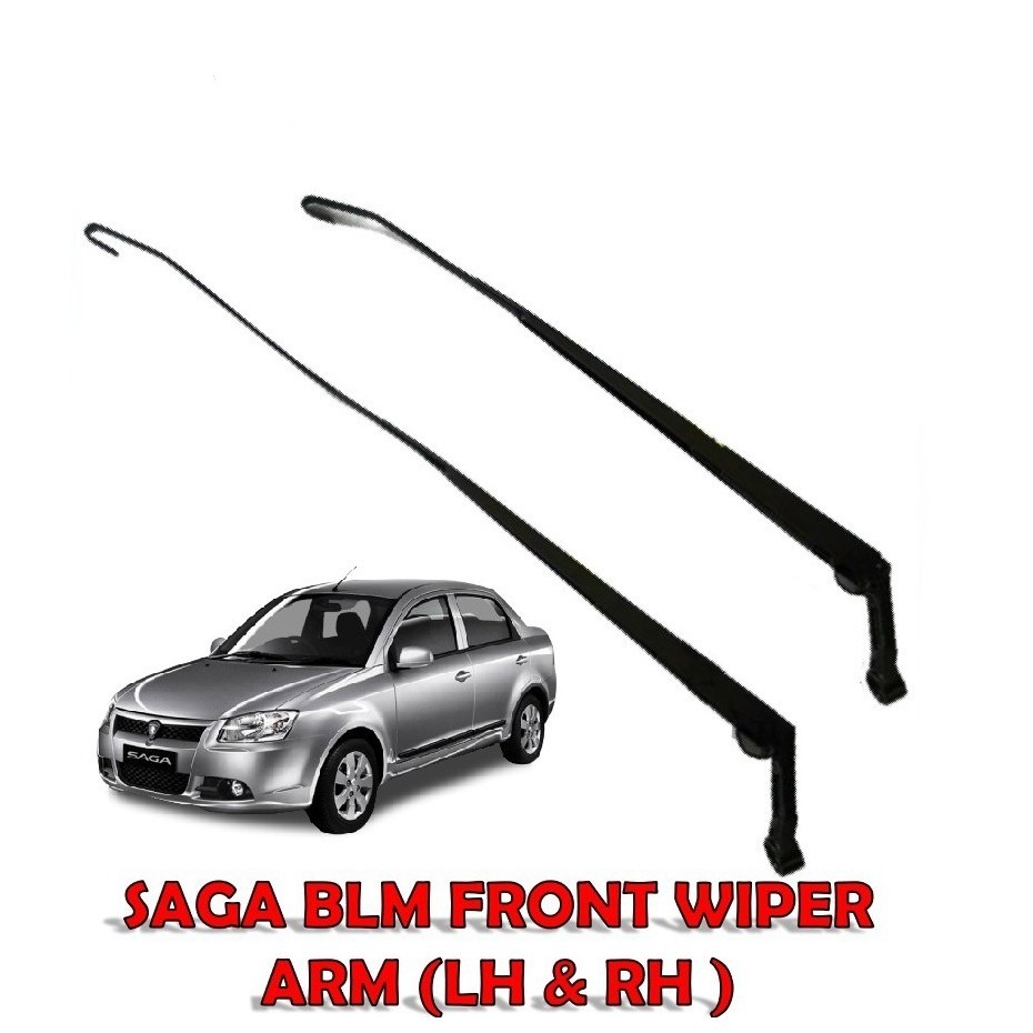 PROTON SAGA BLM, FL, SAVVY & FLX WIPER ARM LH AND RH SET(OEM) | Shopee ...