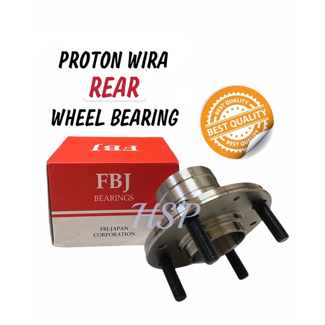 PROTON WIRA REAR WHEEL BEARING WITH HUB (HIGH QUALITY) | Shopee Malaysia