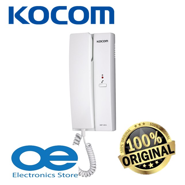 KOCOM KDP-601A Handset Unit For KDP-601A, MSD2B & MSD-4B | Shopee Malaysia