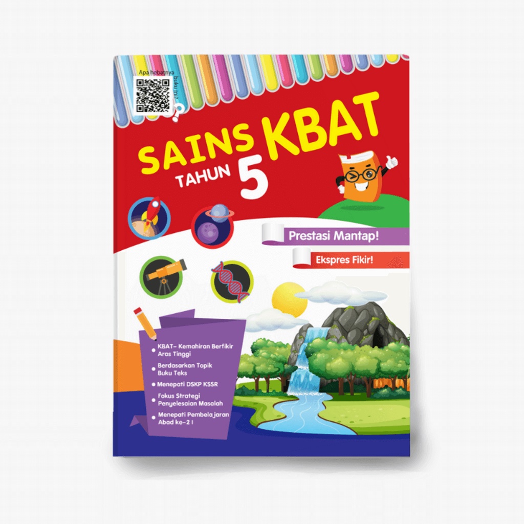 Buku Latihan Aktiviti Sekolah Sains KBAT Tahun 5 | School Exercise Book ...