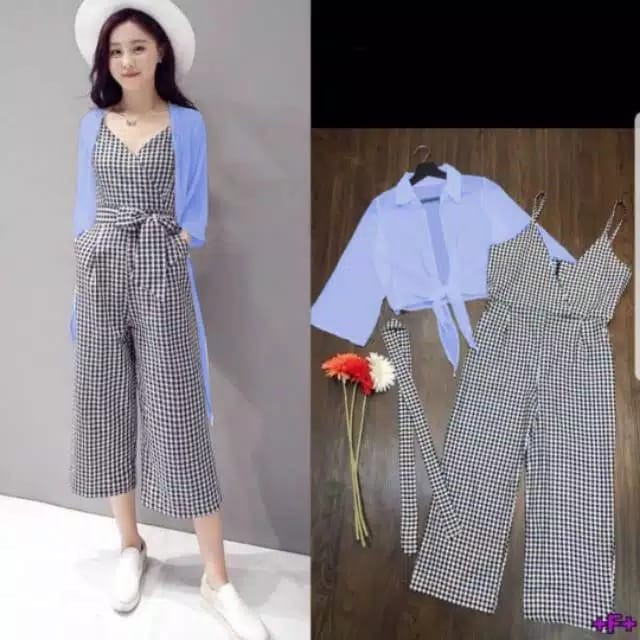 Kimola SET/ KOMILA SET/ OUTER And JUMPSUIT SET/ Latest Women's Clothing ...