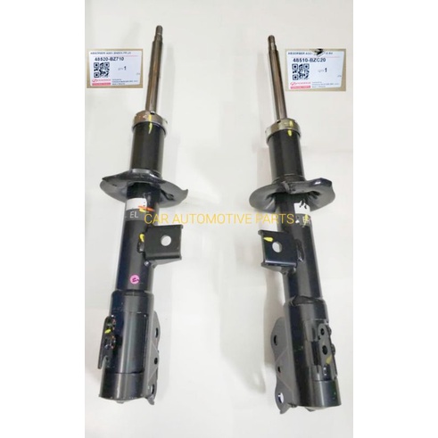 ABSORBER FRONT SETS (2PCS) - PERODUA MYVI 2018- D20N ~ 48510-BZC20 ...