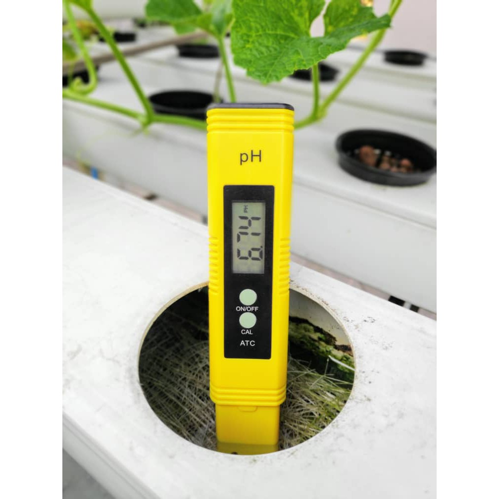 Original Digital PH Meter Tester for Hydroponics /Aquaponic (Meter ...