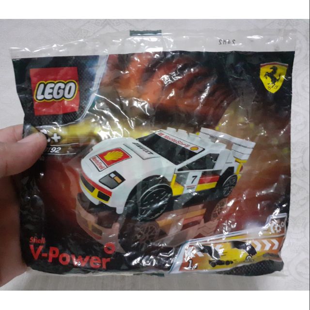 LEGO 2012 Shell V-Power Collection FERRARI F40 30192 Exclusive Sealed ...