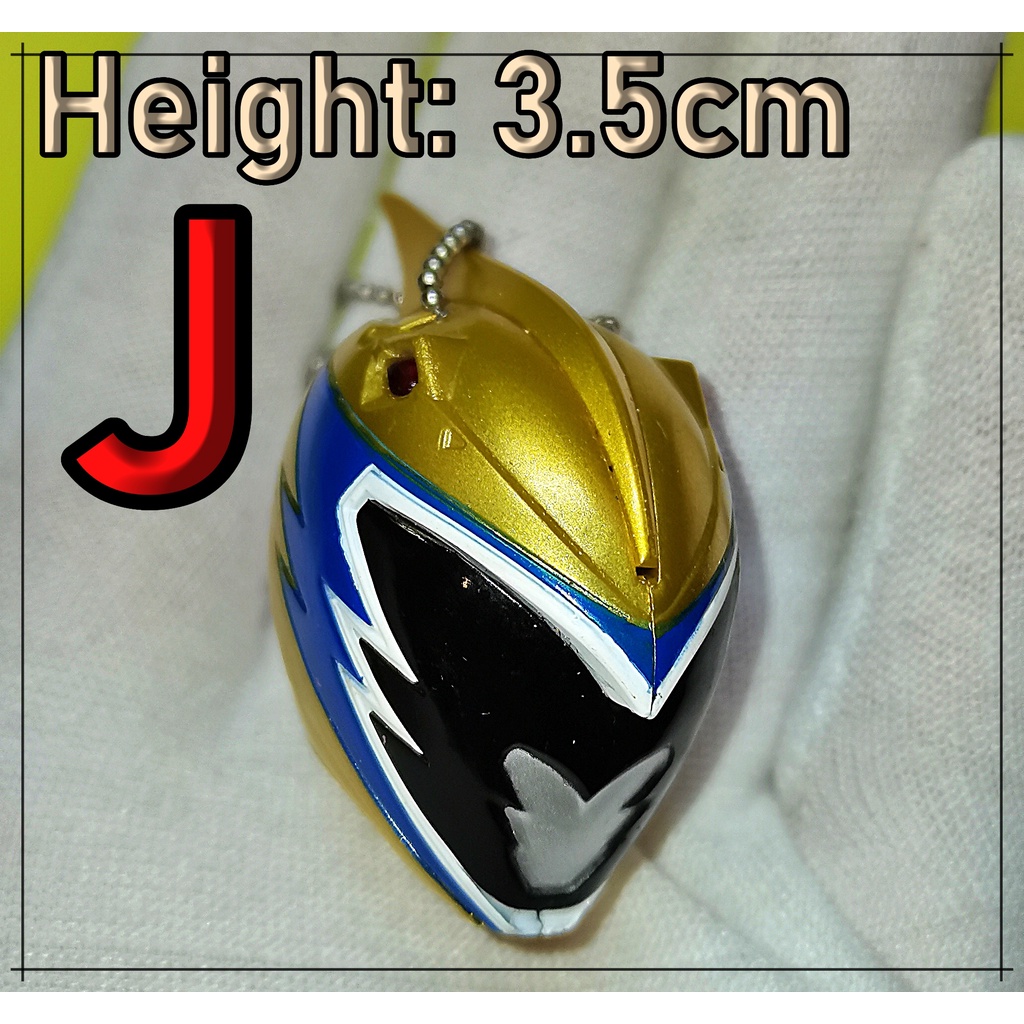 Power rangers super sentai key figure collection 2 ( J Store ) | Shopee ...