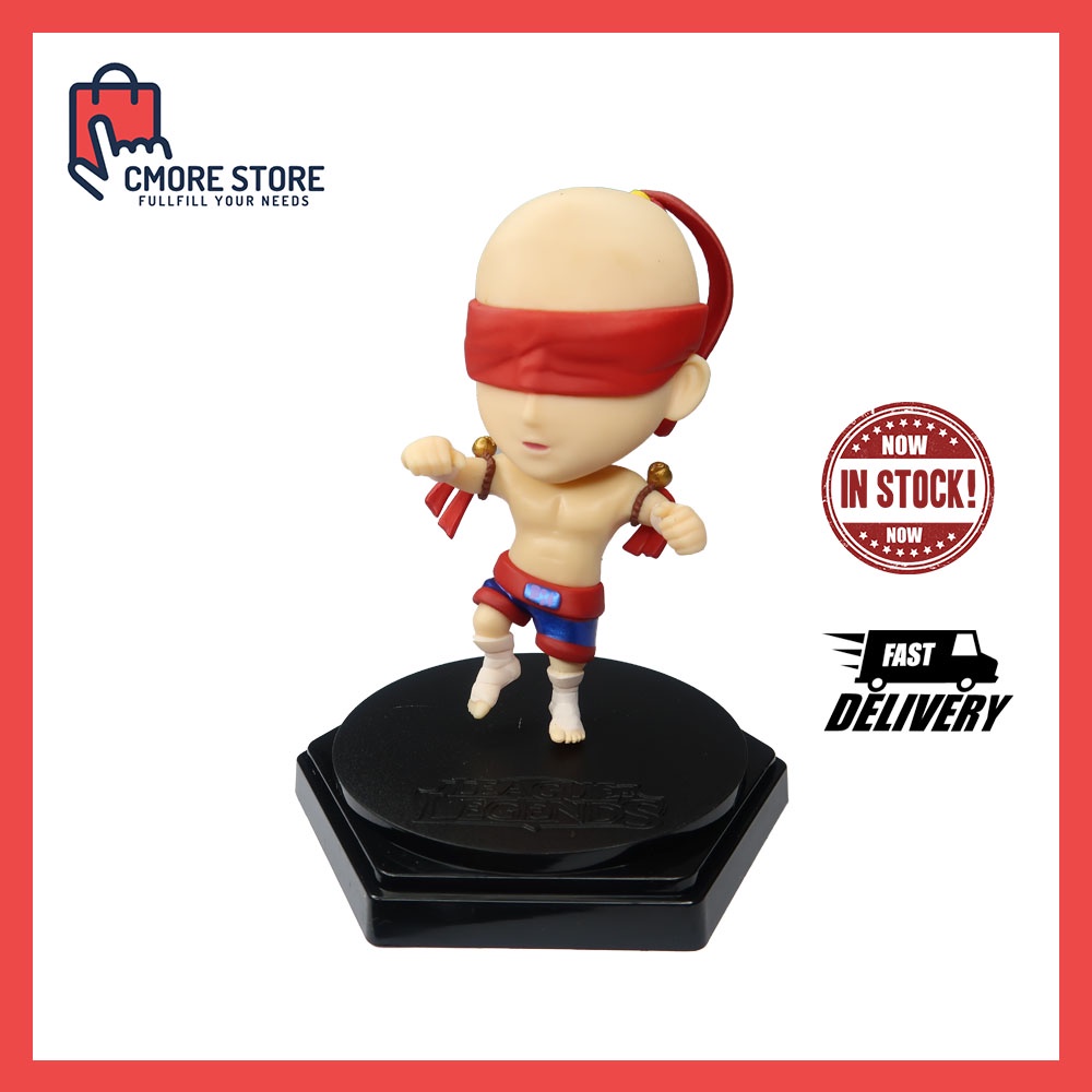 League of Legends LOL Q version Hero Lee Sin big head Big figure ...
