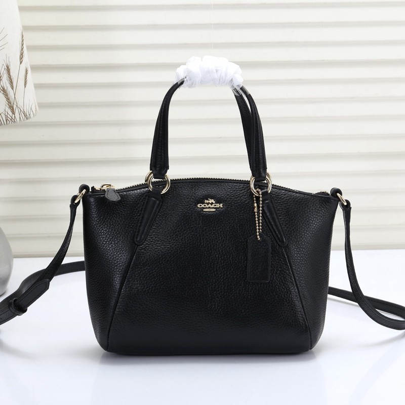 Coach handbag women fashion one shoulder messenger dumpling bag full ...