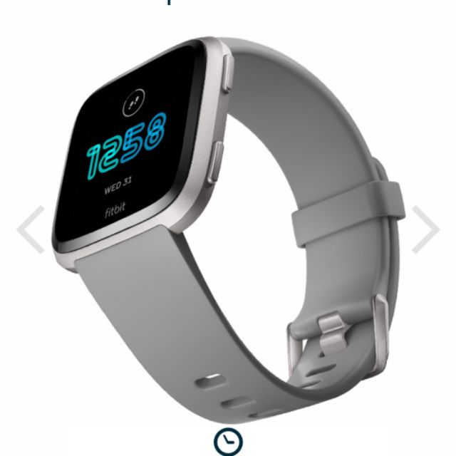 fitbit Versa Original (grey/black/rose gold) | Shopee Malaysia