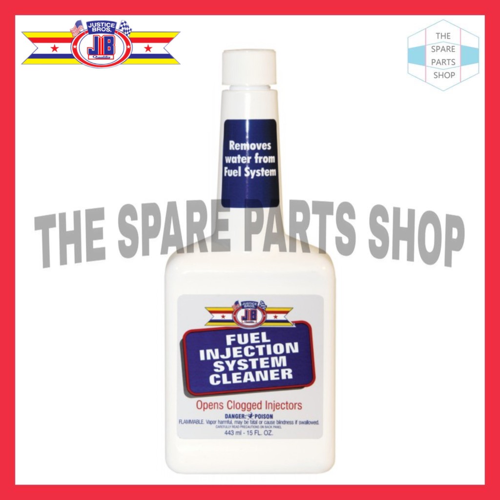 JUSTICE BROTHER FUEL INJECTION SYSTEM CLEANER 443ML (JB-FISC) | Shopee ...