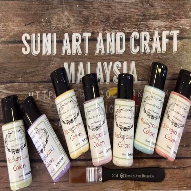 SuNi Art and Craft Part 2/2 Acrylic Color Paint small bottle 65ml ...