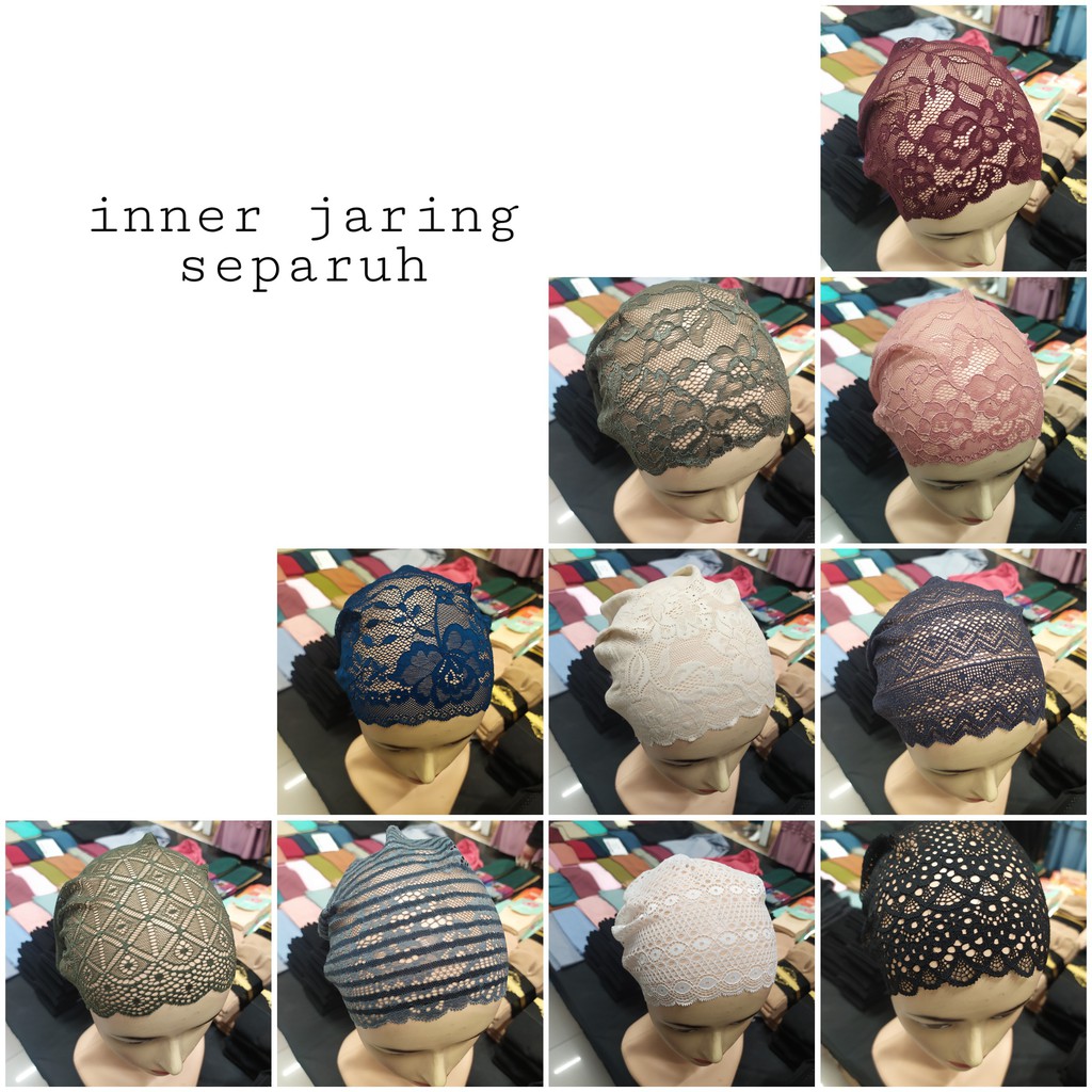 🌼🌼🌼inner lace separuh🌼🌼🌼 | Shopee Malaysia