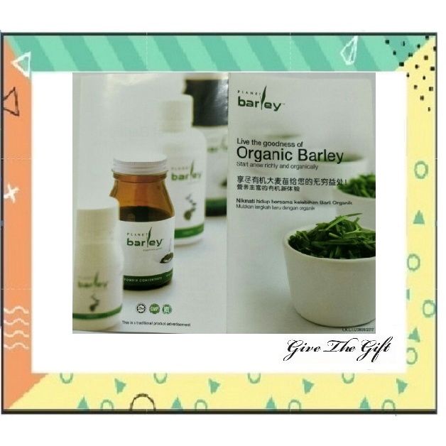 PLANET BARLEY Tablet- 70s/300s | Shopee Malaysia