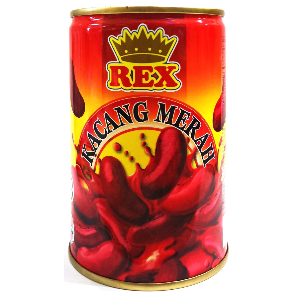 REX RED KIDNEY BEANS 425GM | Shopee Malaysia