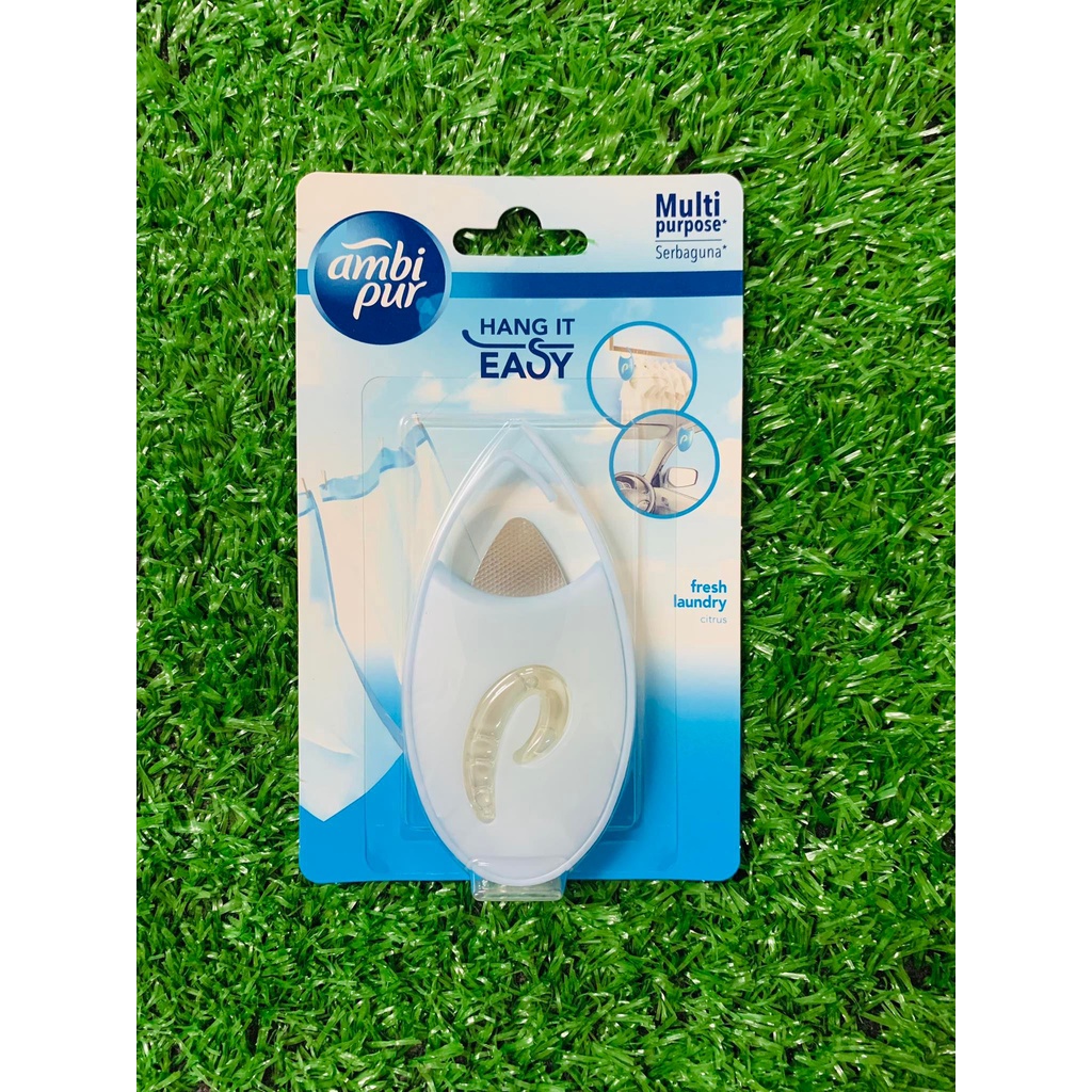 Ambi Pur Multi Purpose Hang It Easy Perfume Fragrance 4.5ml (SINGLE ...