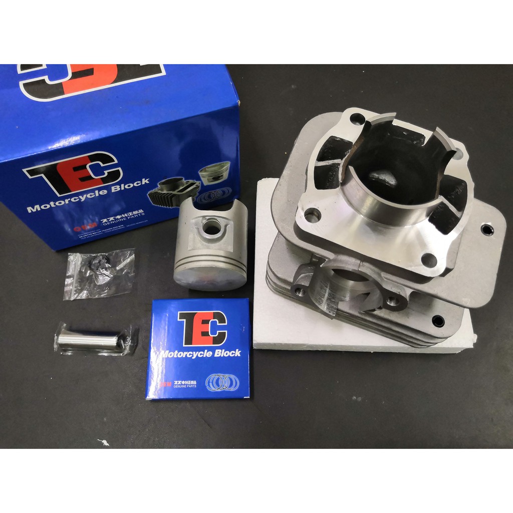 Y110 RACING BLOCK 56MM TEC FOR YAMAHA SS 110 SS110 PISTON 56 LIKE SHARK ...