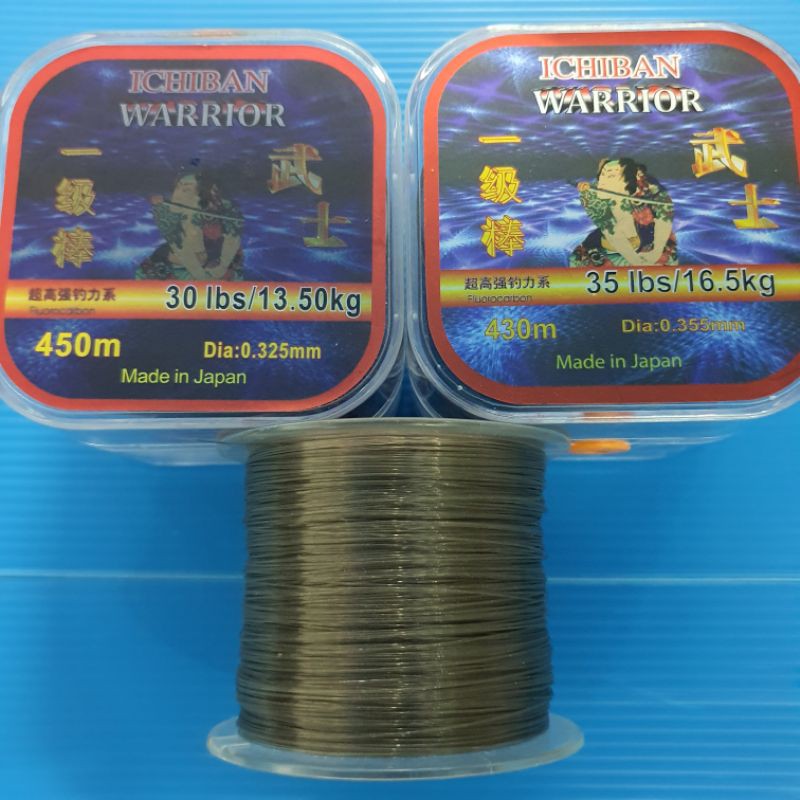 ICHIBAN WARRIOR MONO LINE | Shopee Malaysia