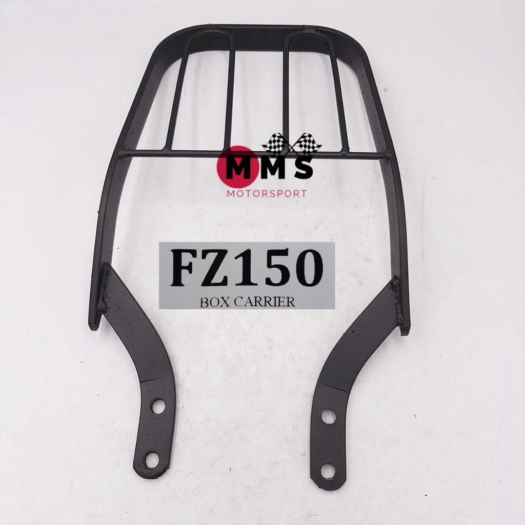 Box Carrier Yamaha FZ150 Black | Shopee Malaysia