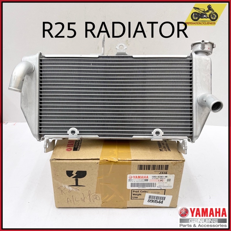 [100% ORI] R25 V1 V2 R25 RADIATOR AIR COOLANT TANK WATER TANGKI 1WD ...