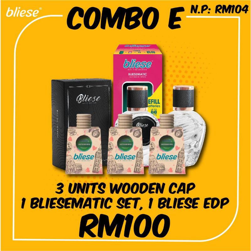 bliese air freshener (bliesematic) | Shopee Malaysia