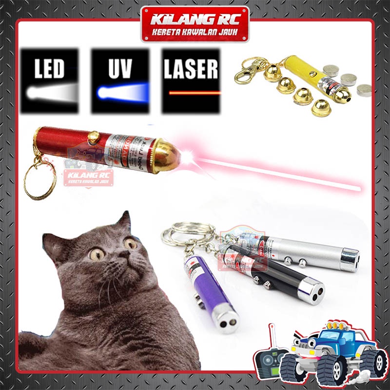 Laser High Quality Pointer Keychain with free Batteries (Ready Stock ...