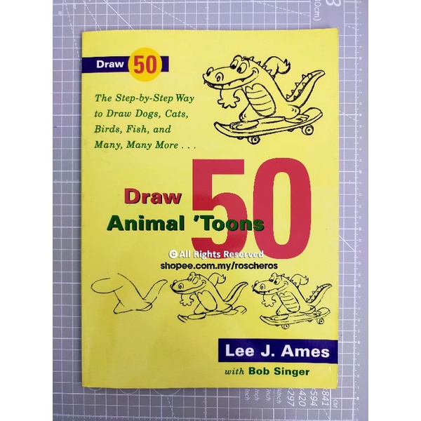 Draw 50 Animal Toons | Shopee Malaysia