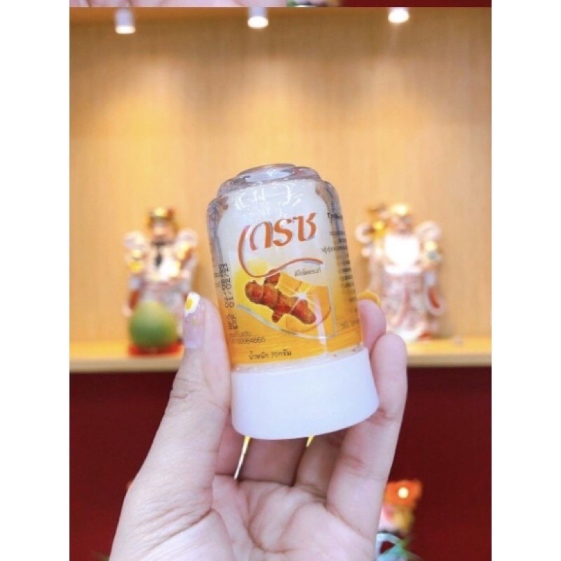 Grace Pure Crystal Deodorant Roll On Antiperspirant Body Smell Alum ...