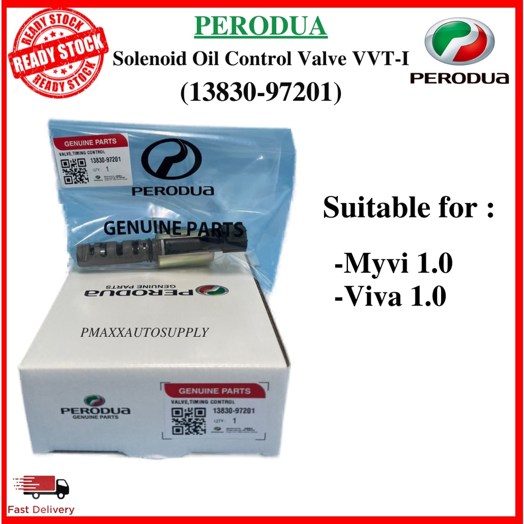 13830-97201 PERODUA VIVA /Myvi 1.0 VVT VALVE/OIL CONTROL VALVE/SOLENOID ...