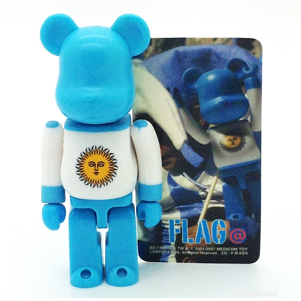 Original Medicom Toy Bearbrick 100% Blind Box Series Flag 7cm ...