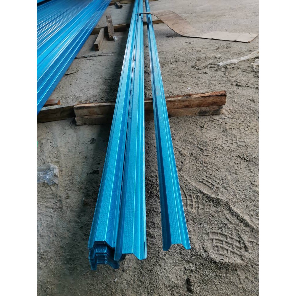 C-Channel 1 1/2" x 3" (0.72mm) blue | Shopee Malaysia