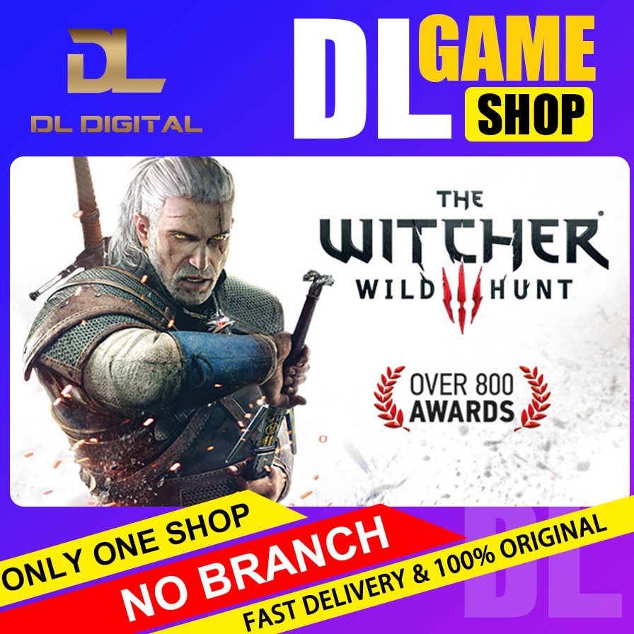 The Witcher 3: Wild Hunt - Game of the Year Edition (PC Game Steam ...