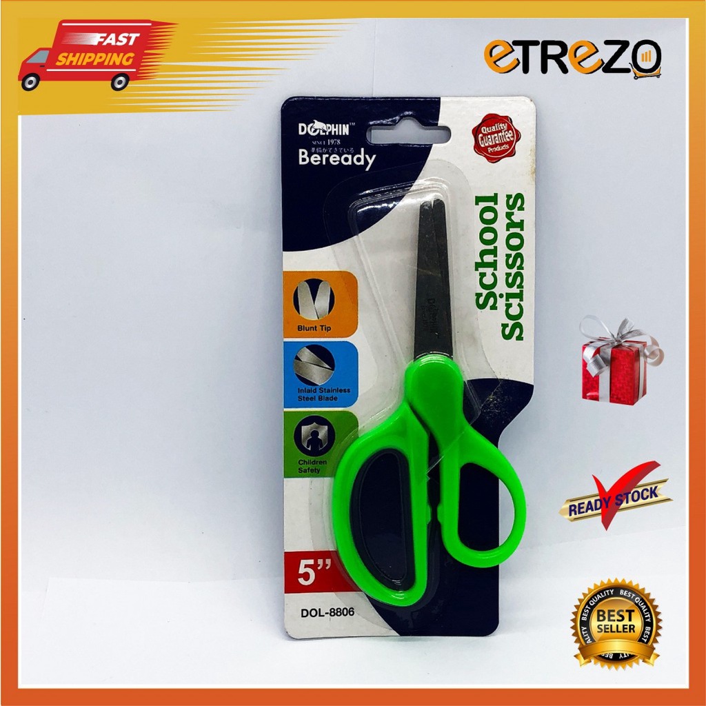 DOLPHIN SCISSORS - 1PC | Shopee Malaysia