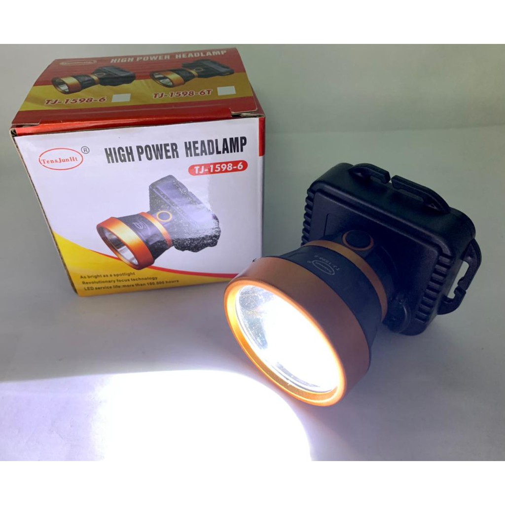 Lampu Kepala 100W 103W Led Fishing/Hunting/Camping Rechargeable ...