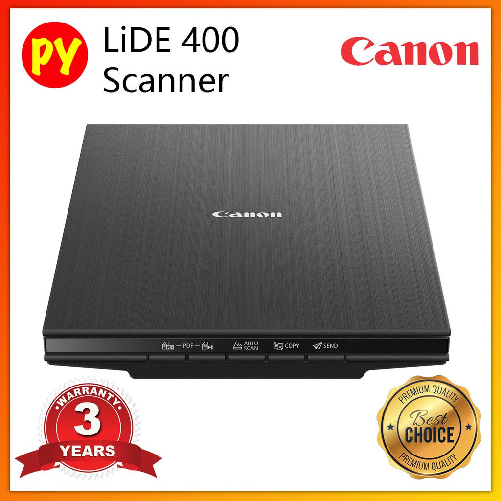 Canon Scanner LiDE 400 Flatbed scanner Lide400 | Shopee Malaysia