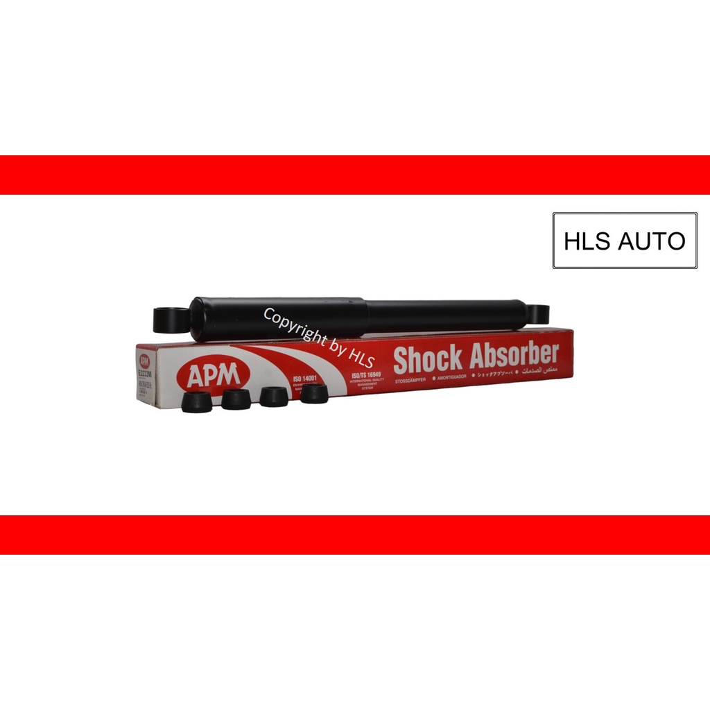 Nissan Urvan E25 Original Apm Rear Gas Absorber (2pcs) | Shopee Malaysia
