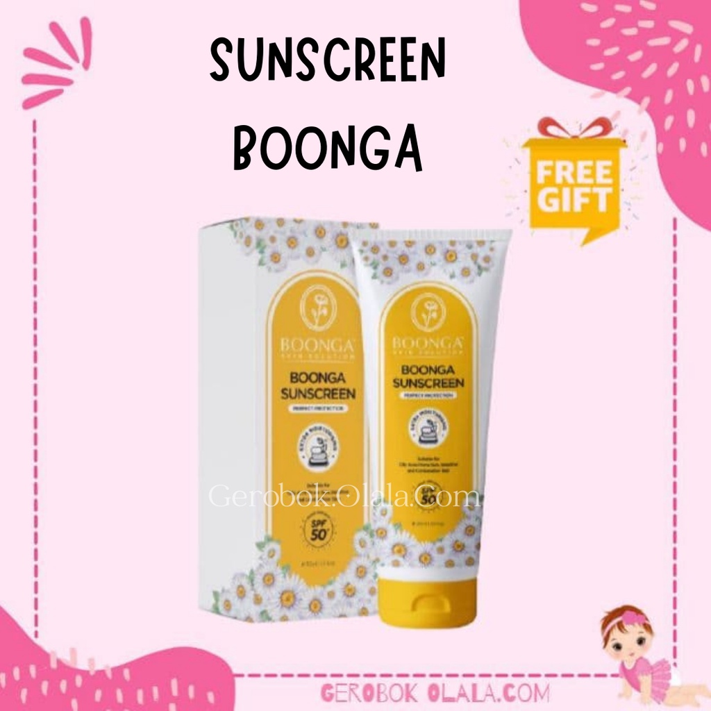 BOONGA SUNSCREEN | BOONGA SKINCARE | SUNSCREEN BOONGA | SUNSCREEN SPF50 ...