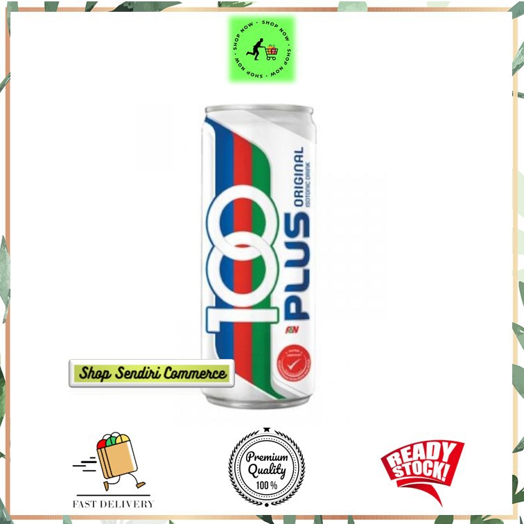 100 Plus Original Isotonic Drink 325ml 🔥100 Plus | Shopee Malaysia
