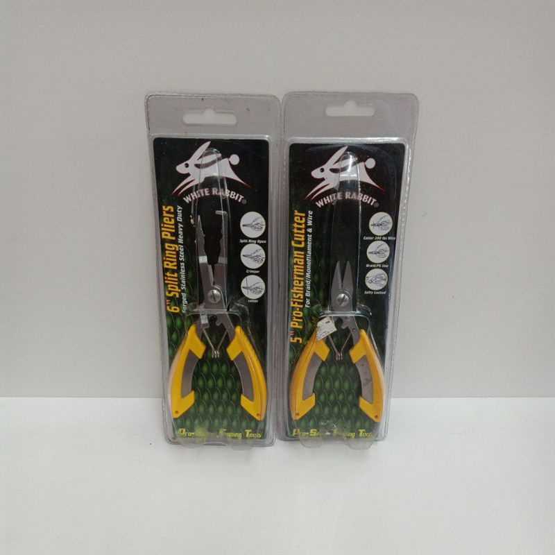 🎉🎉🎉WHITE RABBIT STAINLESS STEEL SPLIT RING PLIER&CUTTER🎉🎉🎉 | Shopee Malaysia