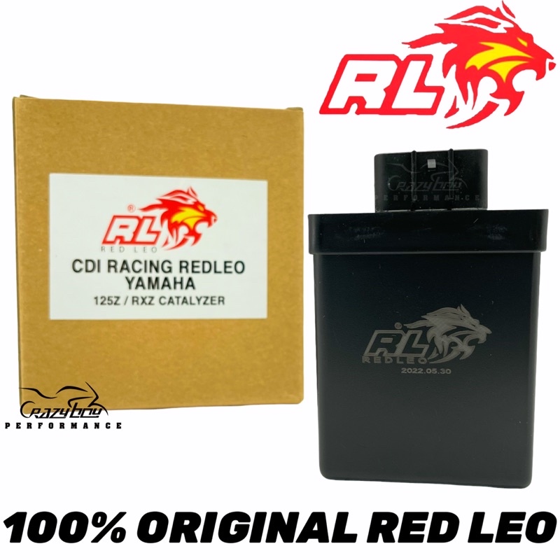 RED LEO 100% ORIGINAL CDI PNP Y125Z Y125ZR 125ZR RXZ ORIGINAL RED LEO ...
