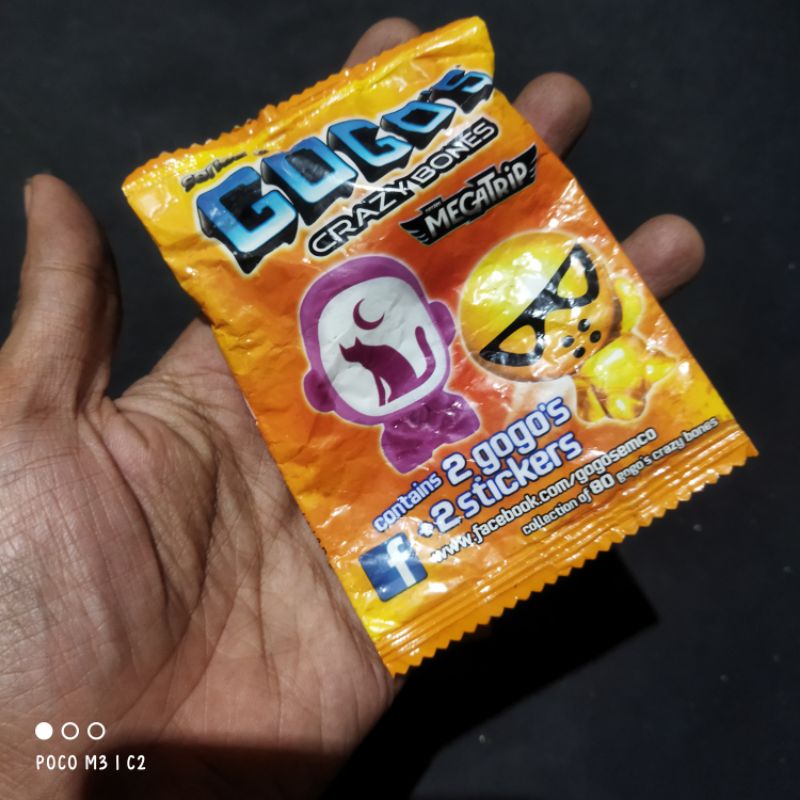 Gogos gogo's crazy bones series 2 megatrip | Shopee Malaysia