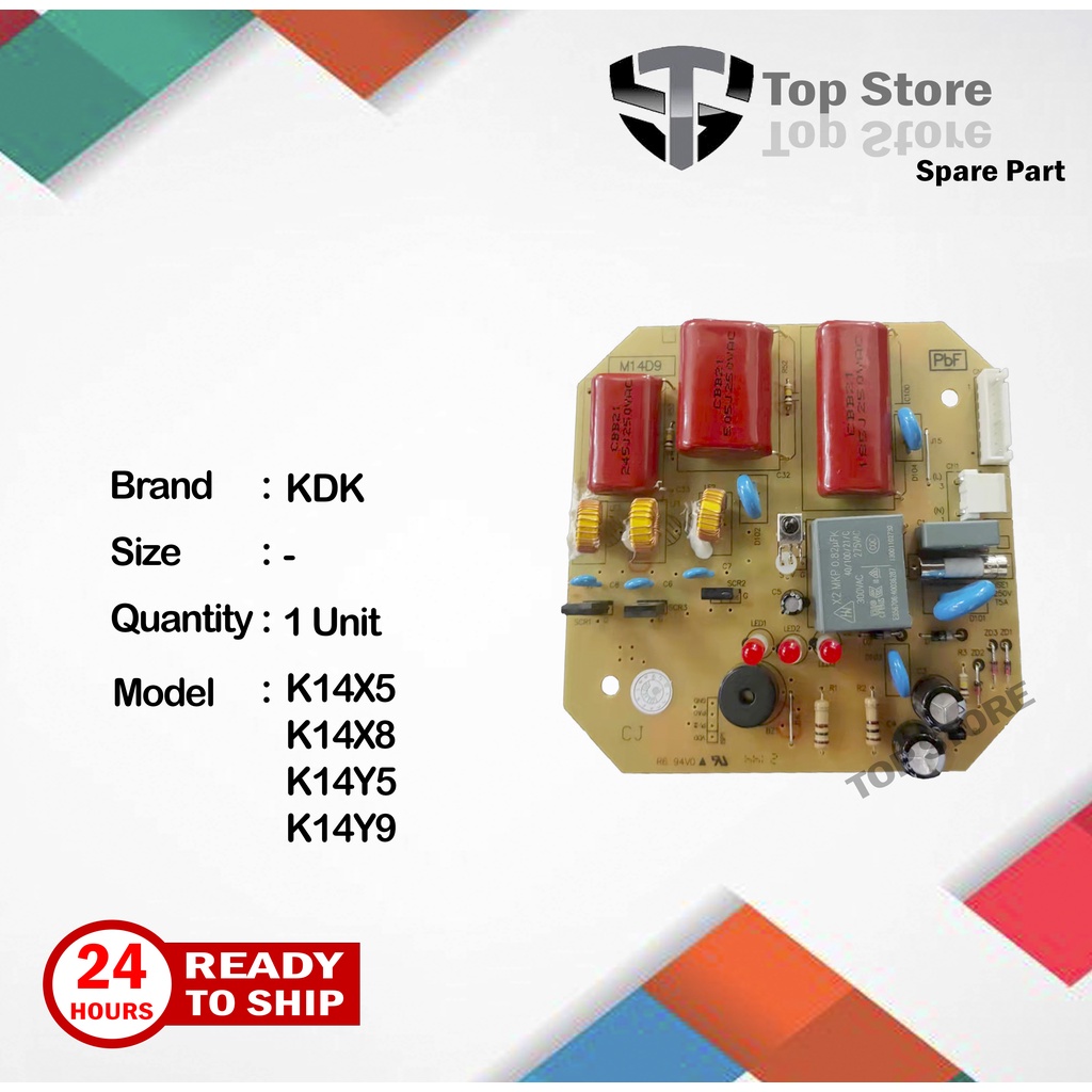 KDK Ceiling Fan Control Board K14X5 K14X8 K14Y5 K14Y9 | Shopee Malaysia