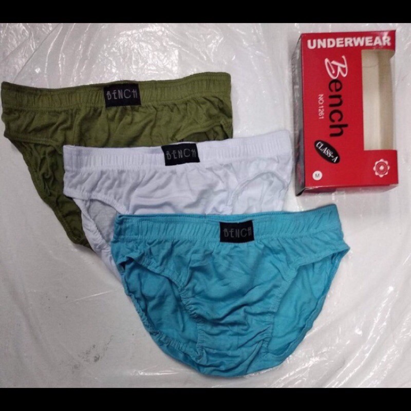BENCH BODY BRIEF for MEN small size | Shopee Malaysia